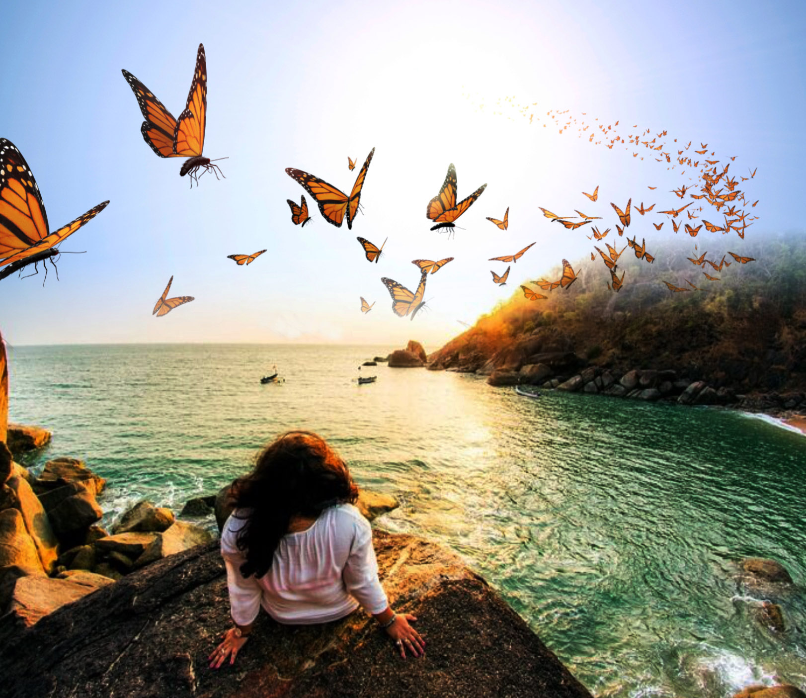 Things to do at Butterfly Beach – Hidden Secret of Goa - Gets Holidays ...